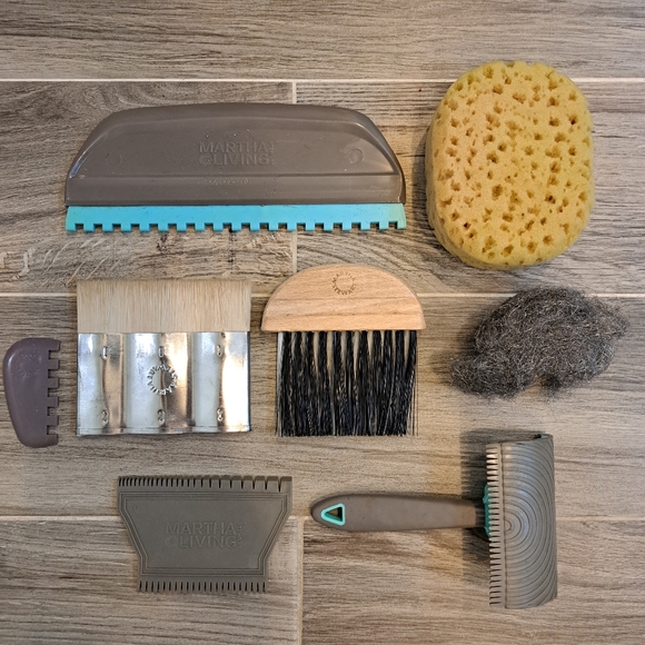 Martha Stewart | Other | Martha Stewart Living Paint Brush Kit | Poshmark